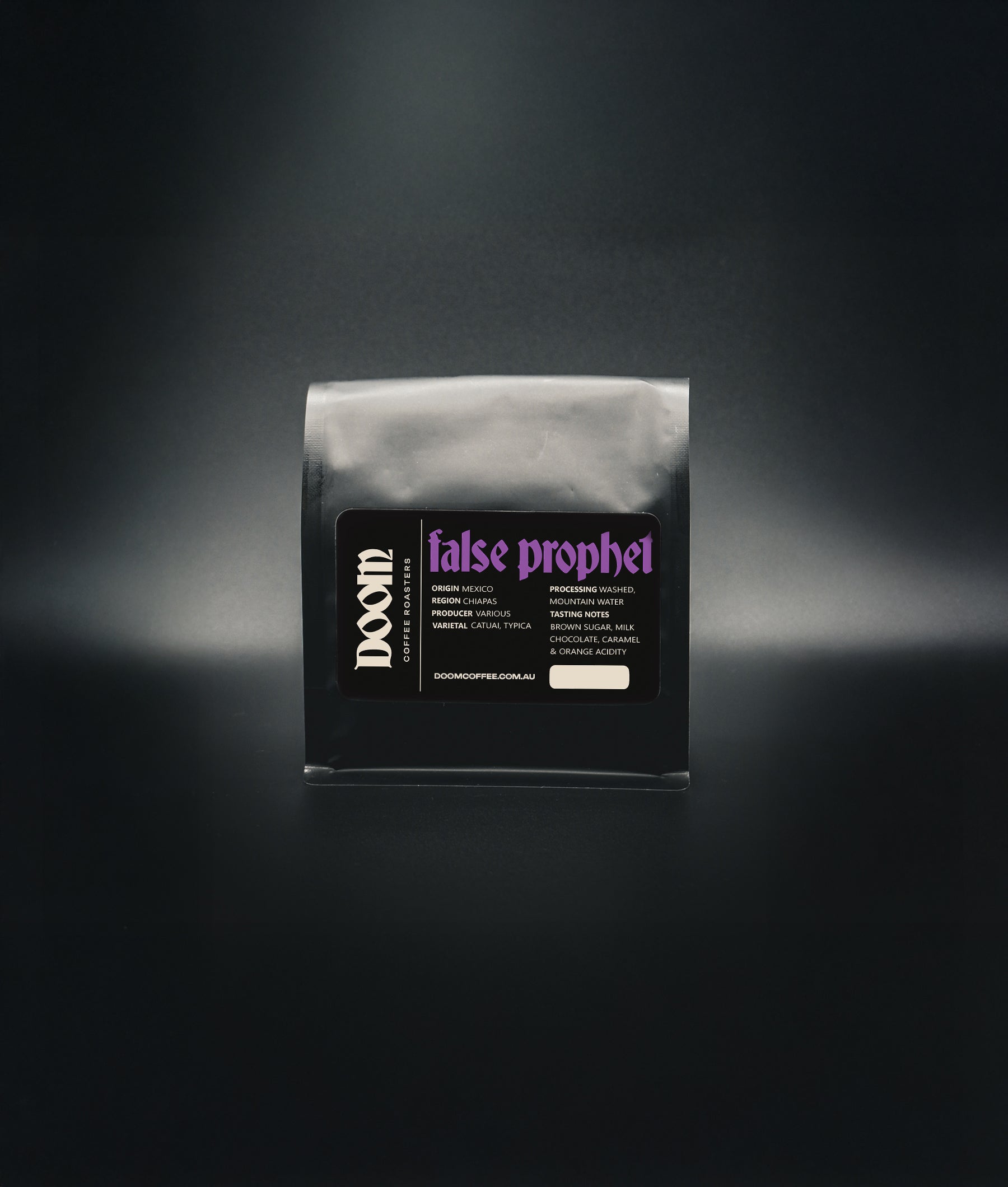 FALSE PROPHET – Doom Coffee