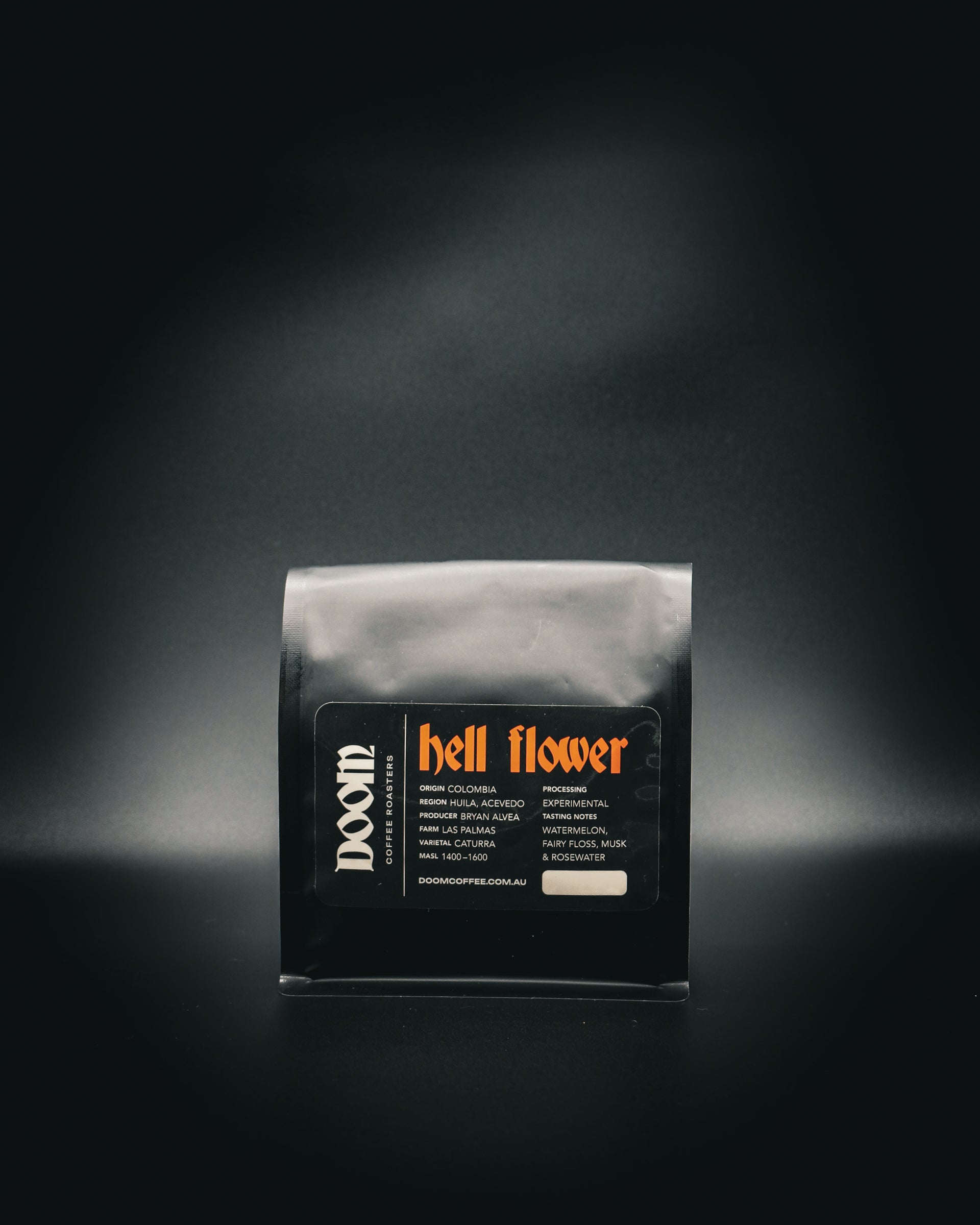 Hell Flower ( SOLD OUT ) – Doom Coffee