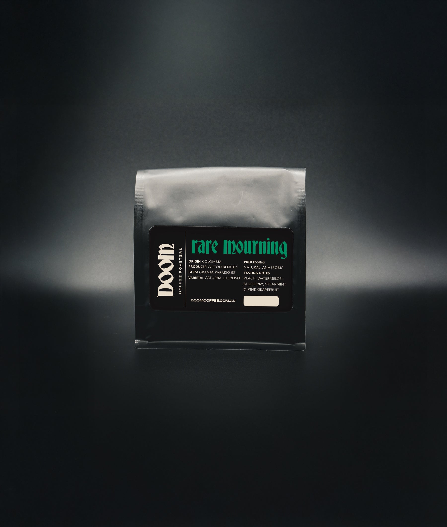 RARE MOURNING – Doom Coffee